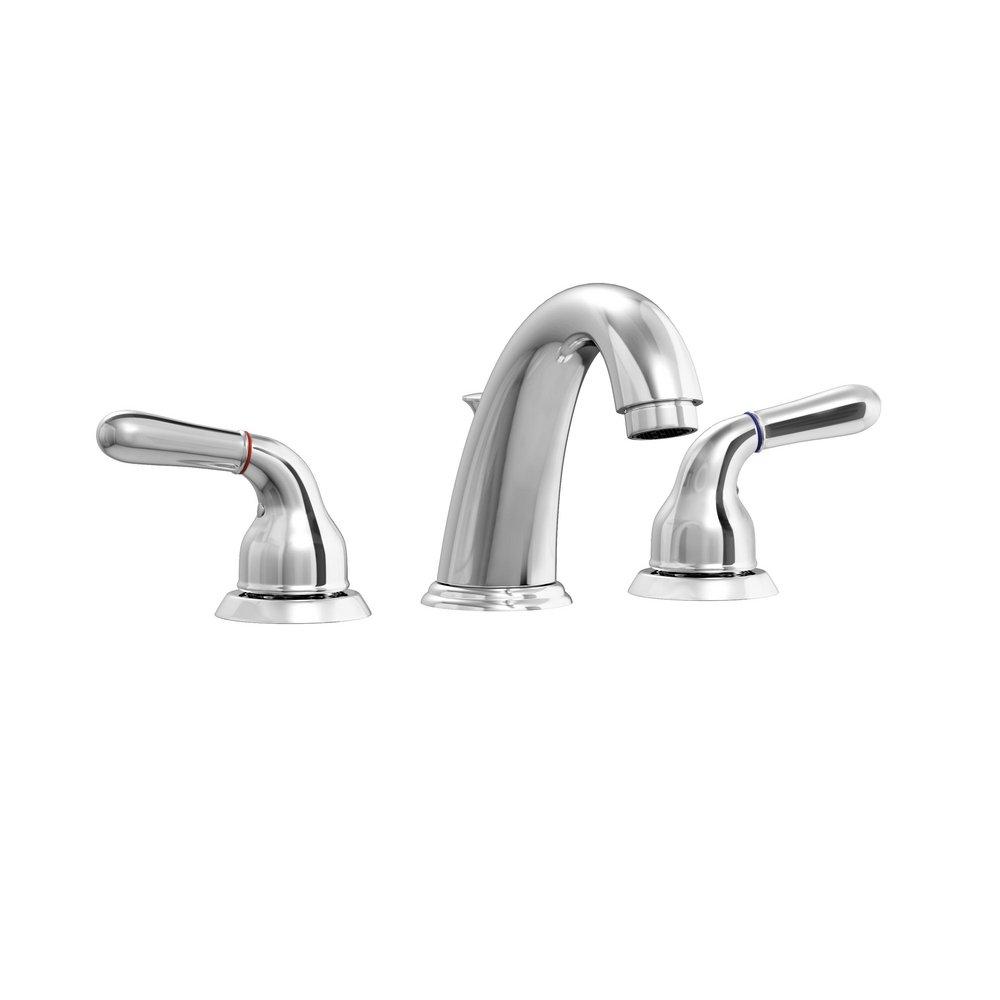 PROFLO® Two Handle Widespread Bathroom Sink Faucet in Chrome | Ferguson
